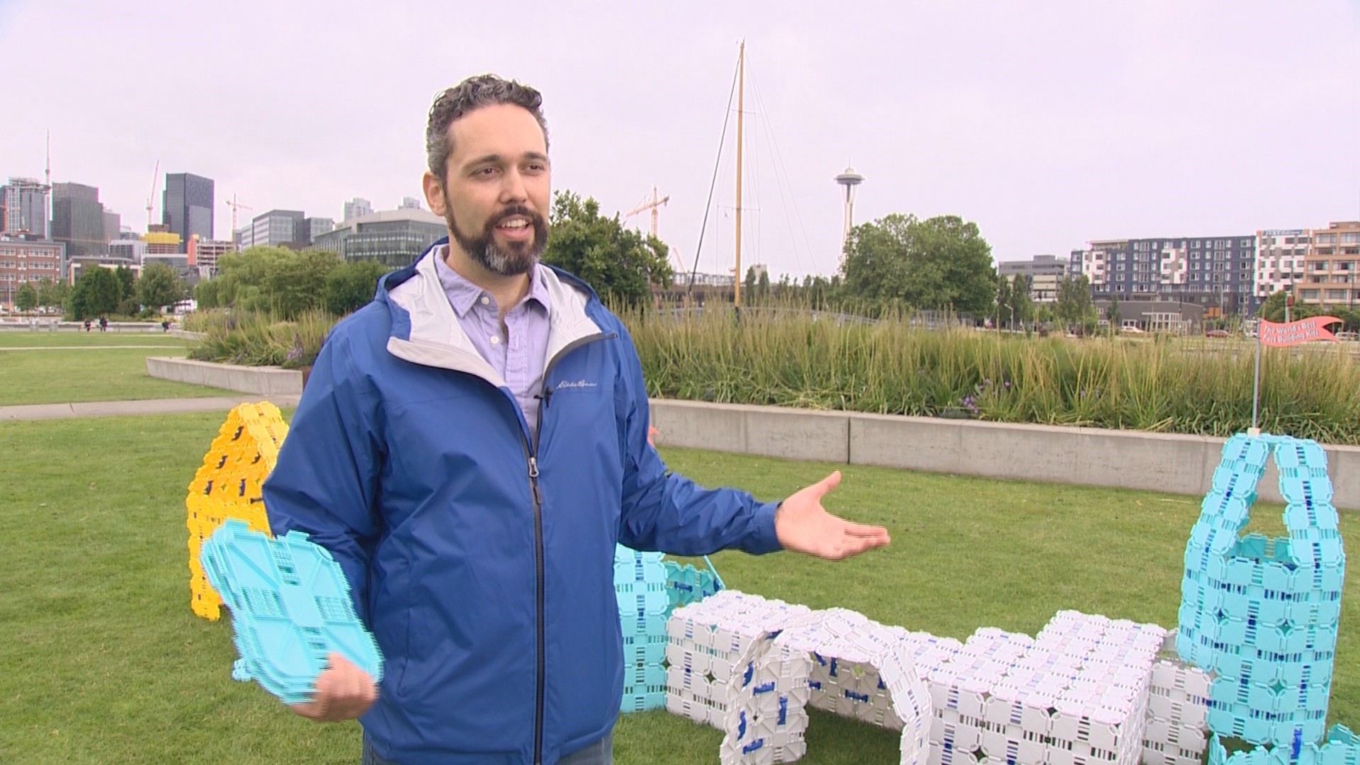 Seattle-made Fort Boards is a way for kids to put their imagination to ...