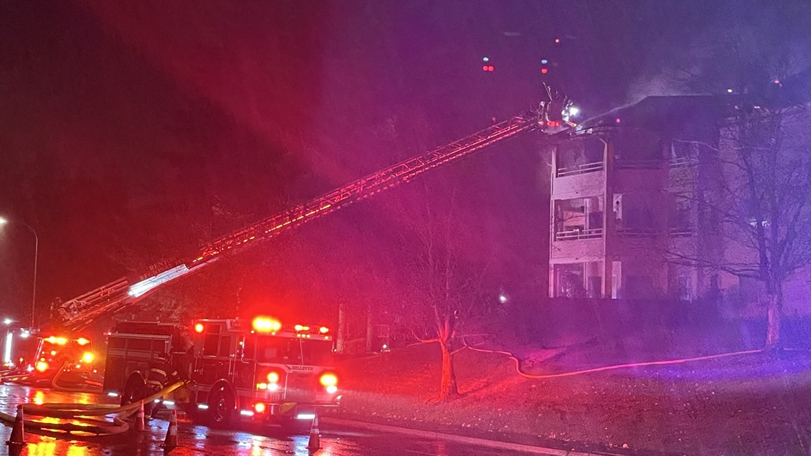 12 people displaced after fire at Renton retirement home; no injuries ...