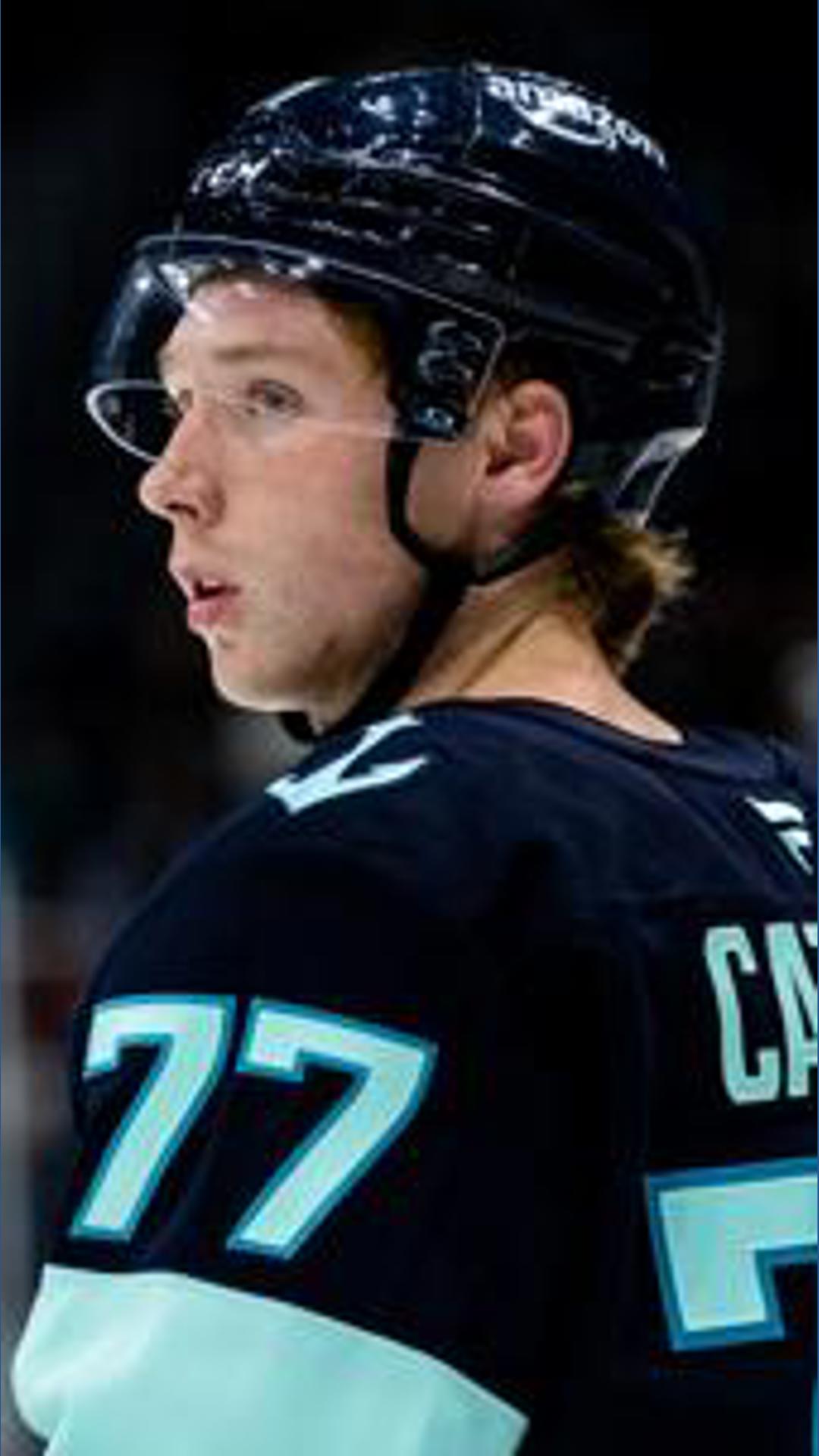 Berkly Catton makes NHL debut with Seattle Kraken | king5.com