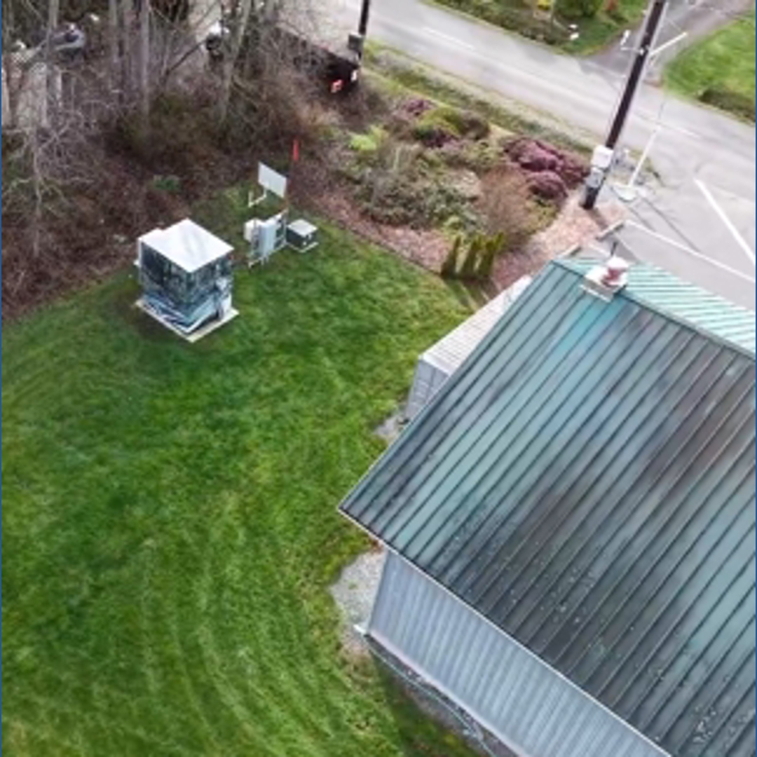 Operator rescued after crane crashes into power pole in Queen Anne ...