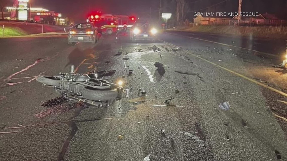 Motorcyclists killed, another injured in SR 161 crash in Graham | king5.com