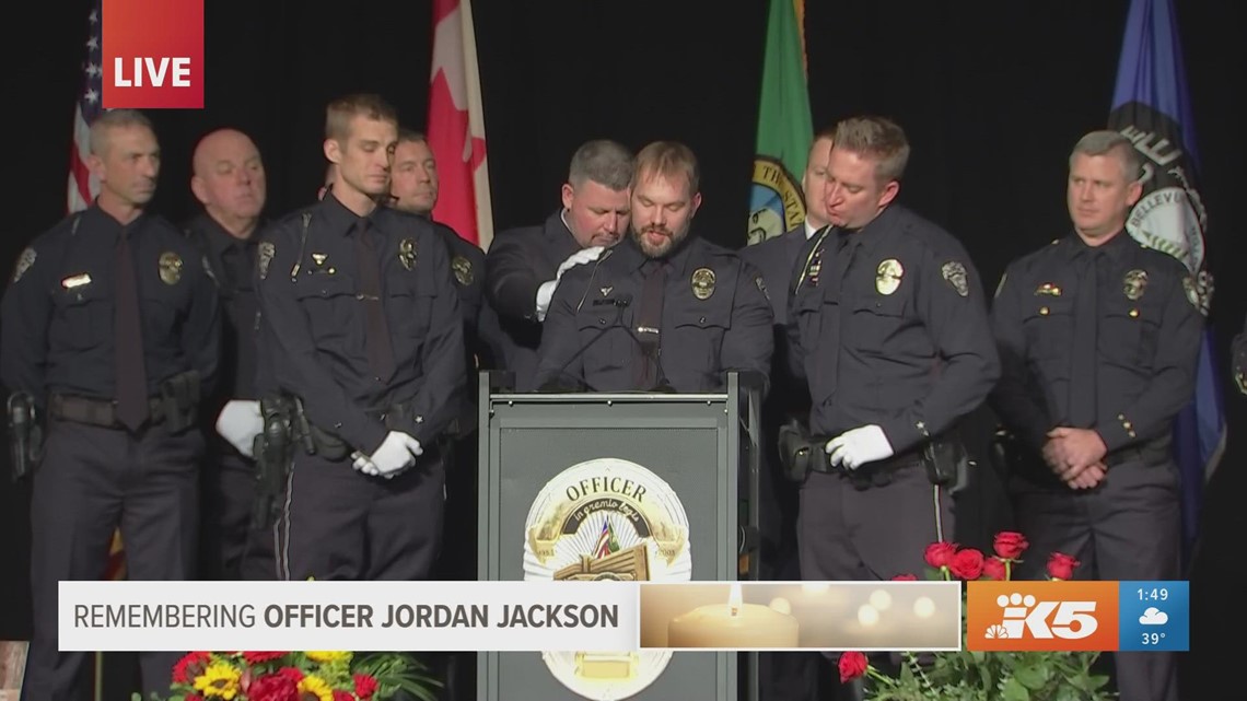 Remembering Officer Jackson: Officer Kekin Bereta, Jackson's partner ...