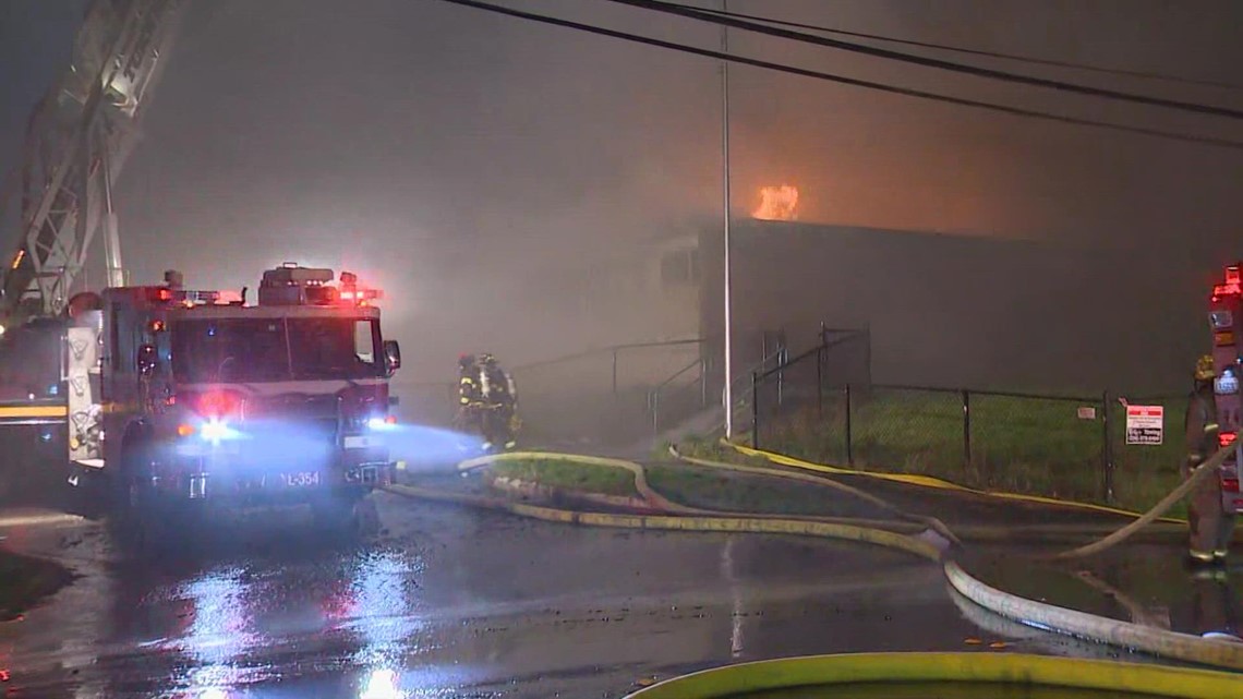 Fire destroys former school in SeaTac | king5.com
