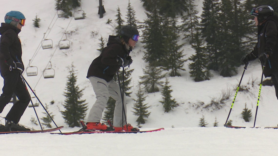 Snowpack in Olympic, Cascade mountain ranges continues to shrink ...