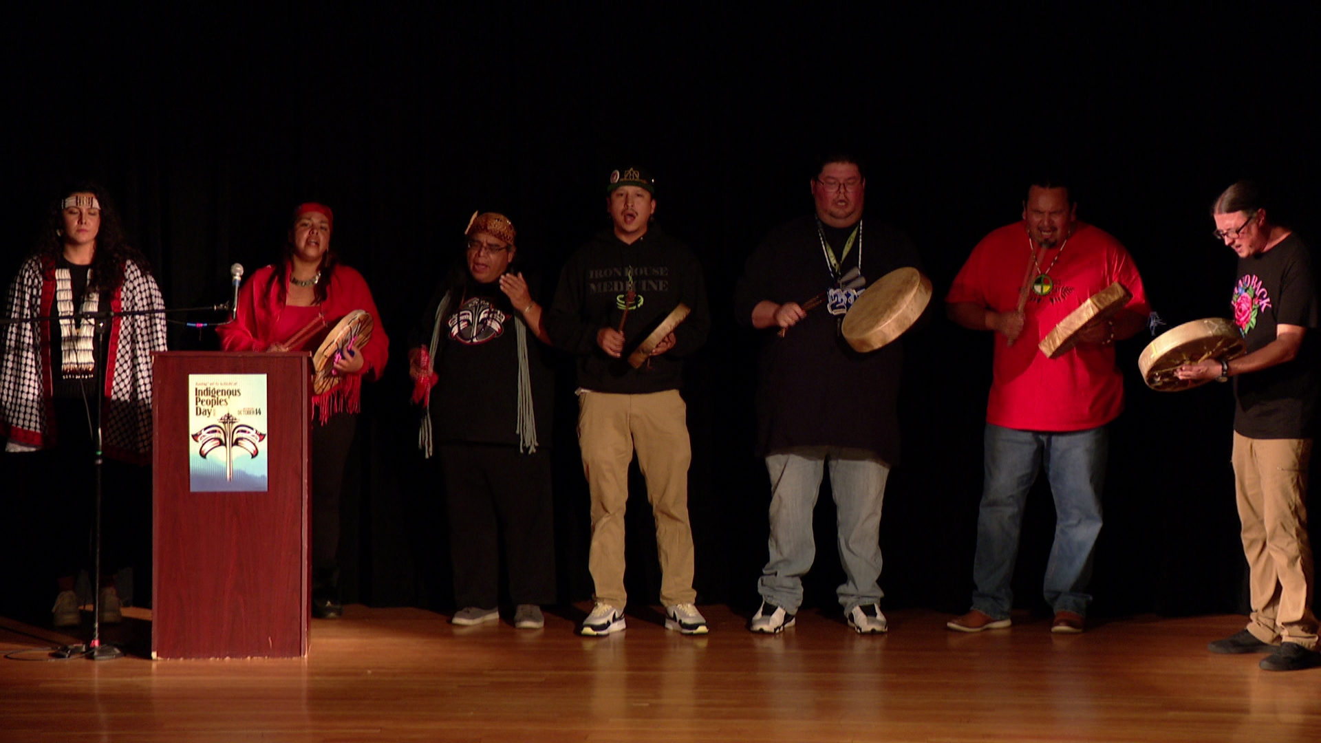 Honoring the Buffalo | Following the makings of a traditional ...