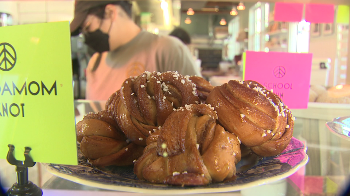 Japanese and Danish-inspired bakery serves handmade treats in Seattle ...