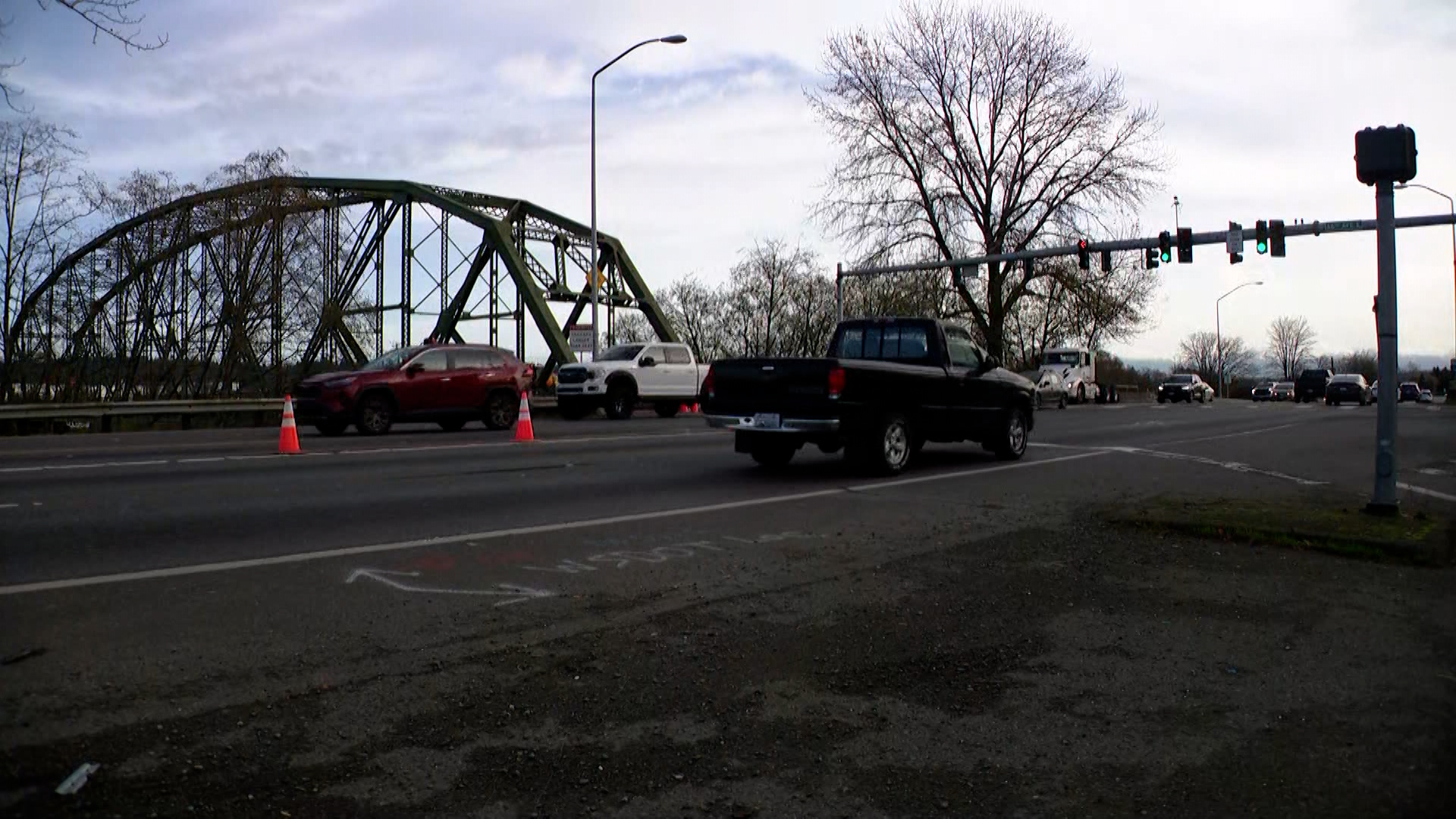 Pierce County bridge reopens after crews assess possible damage | king5.com