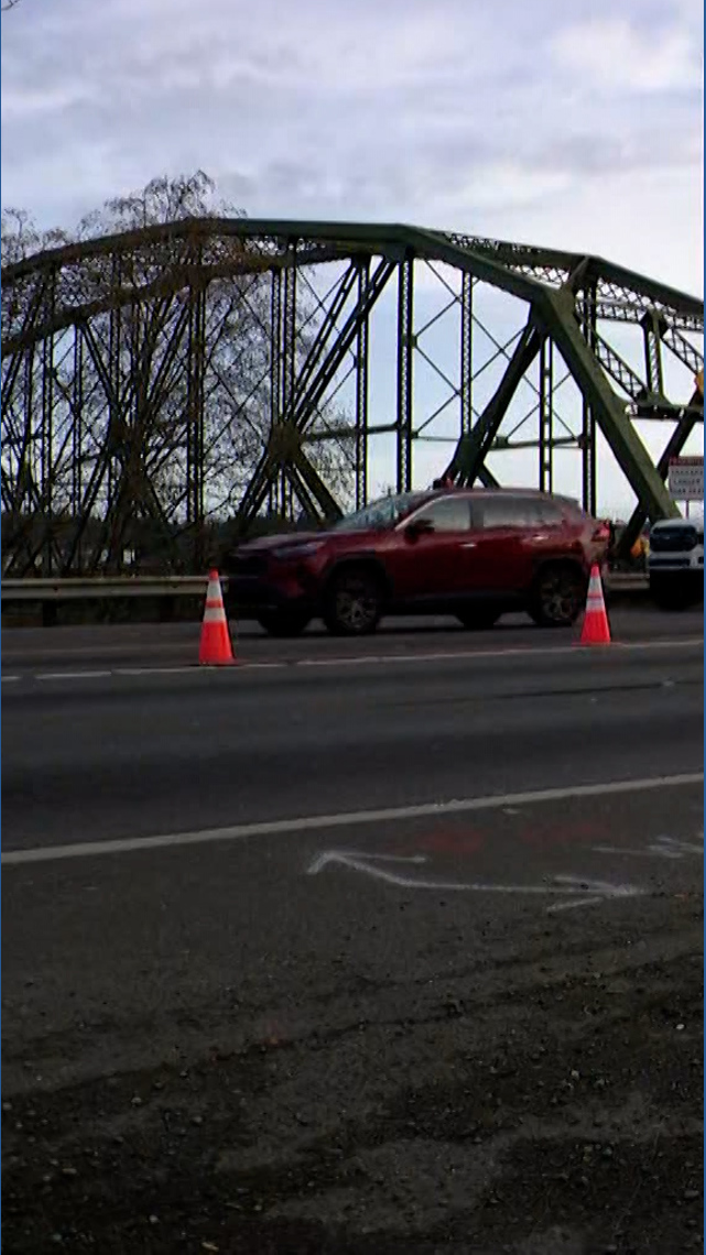 Pierce County bridge reopens after crews assess possible damage | king5.com