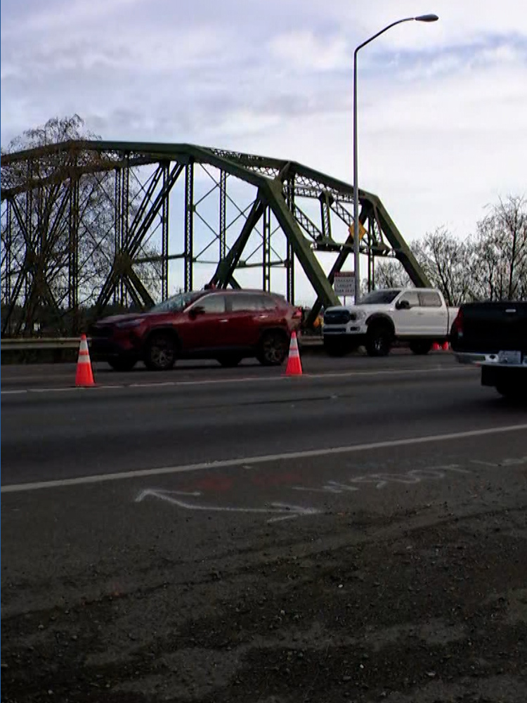 Pierce County bridge reopens after crews assess possible damage | king5.com