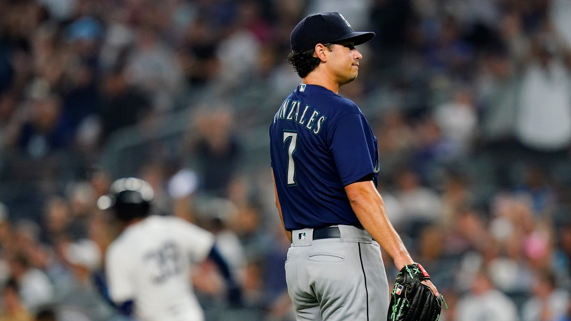 Yanks beat Mariners 7-2 for winning home mark | king5.com