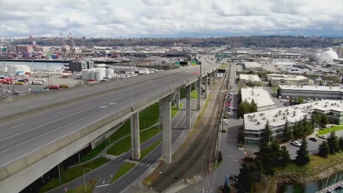 SDOT sets West Seattle Bridge reopening, says concrete strike delayed ...