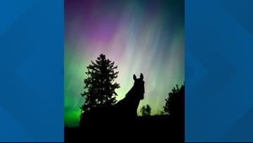You may see Northern Lights in Washington again on Saturday night ...