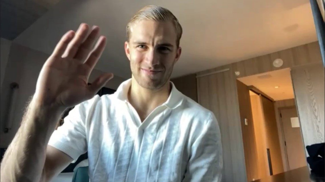 Meet the Kraken: Alex Wennberg - New Day NW | king5.com