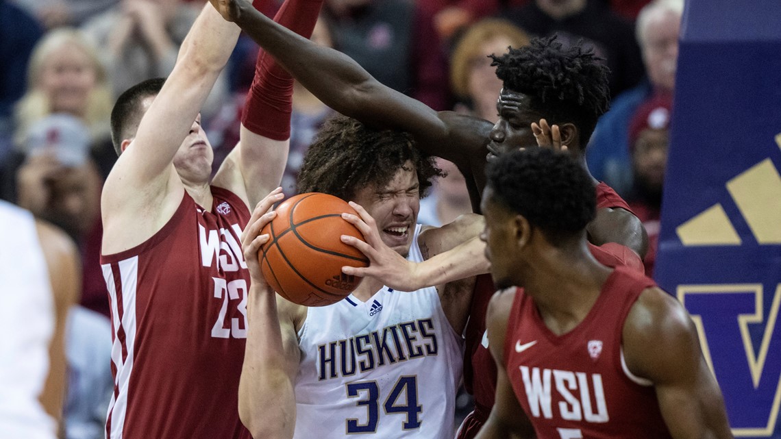Washington State beats Washington 93-84 for 6th straight win | king5.com