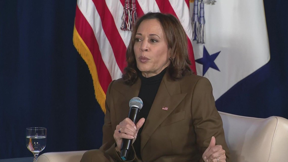 Vice President Harris in Seattle, prepare for traffic | king5.com