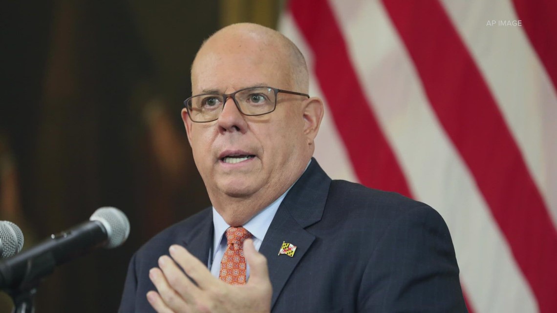 Anti-Trump GOP Maryland Gov. Larry Hogan drums up support in western ...