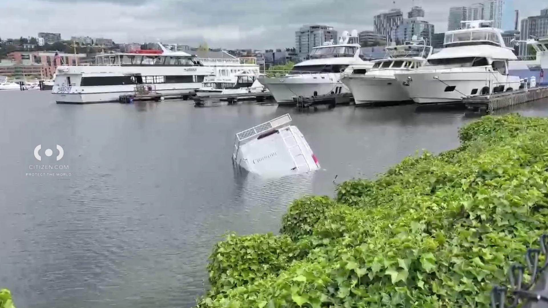 Emergency crews respond to West Lake Union vehicle incident | king5.com