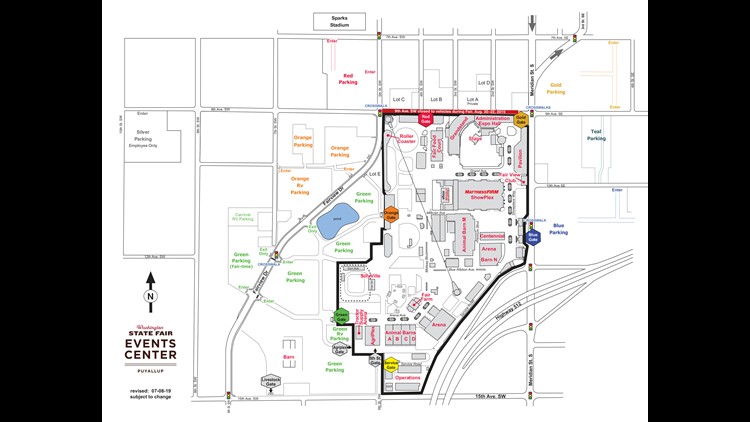 Washington State Fair opens in Puyallup Sept. 1 | king5.com