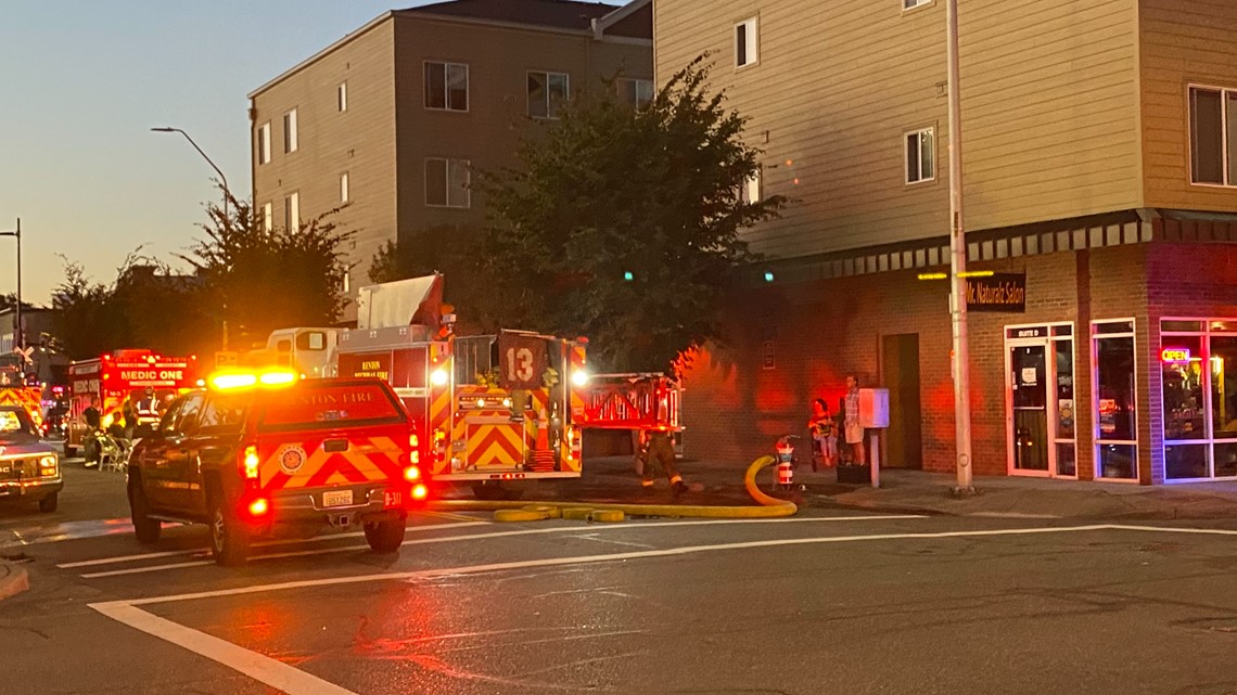 1 dead following fire at apartment complex for seniors in Renton ...
