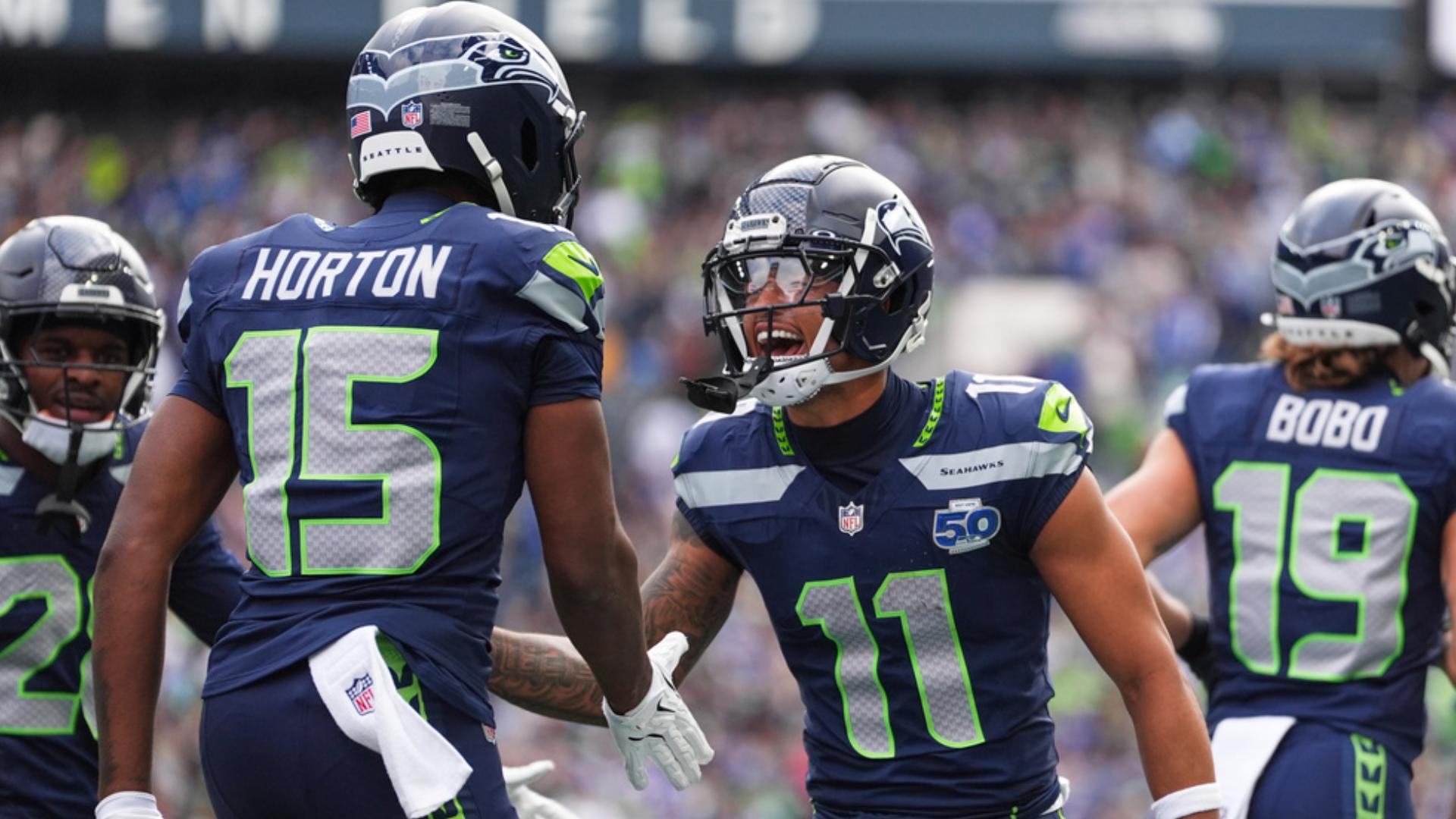 Seahawks' Horton Shines in 44-13 Win Over Saints | king5.com