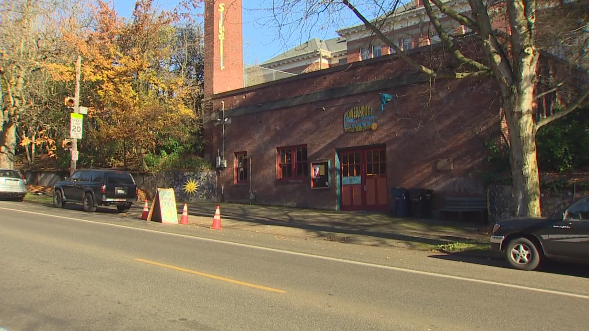 Volunteers in Fremont begin remaking the 'Center of the Universe' sign ...