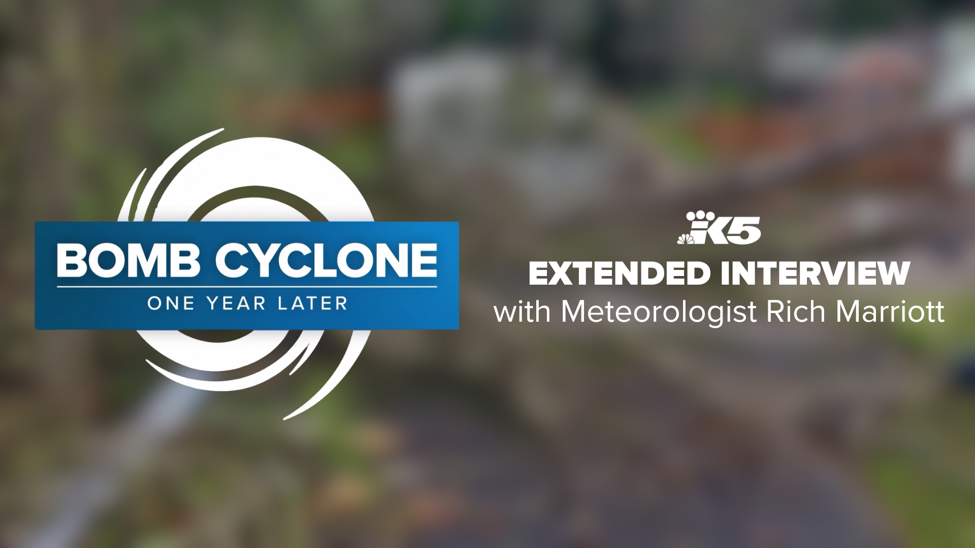 Washington's Bomb Cyclone: Recovery and resilience one year after the ...
