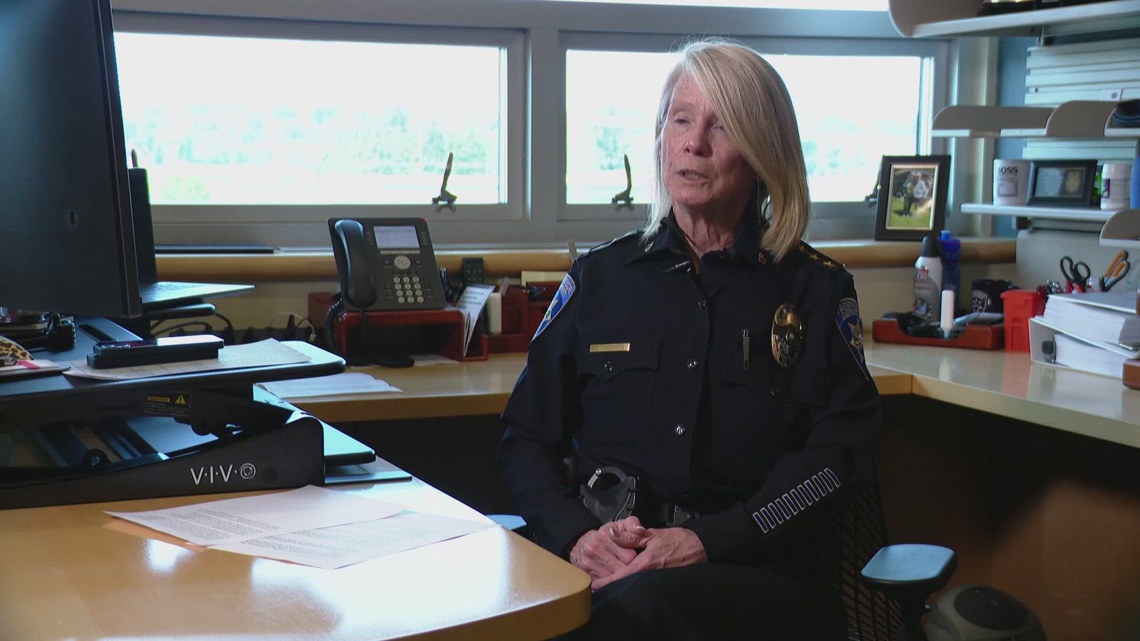 Interim Police Chief Jackson aims to restore trust in Tacoma | king5.com