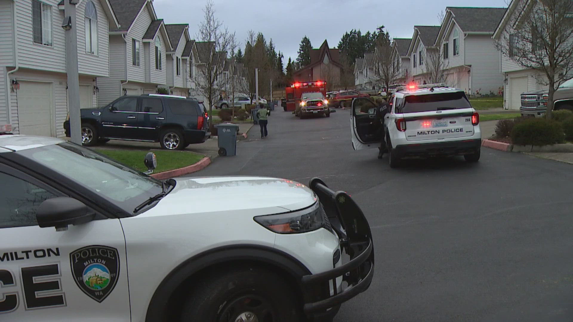 Witness saw Milton stabbing suspect charge victim before fleeing ...