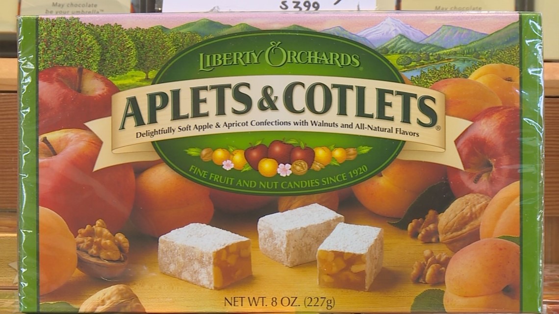 Maker of Washington's Aplets & Cotlets to close its doors after 101 ...