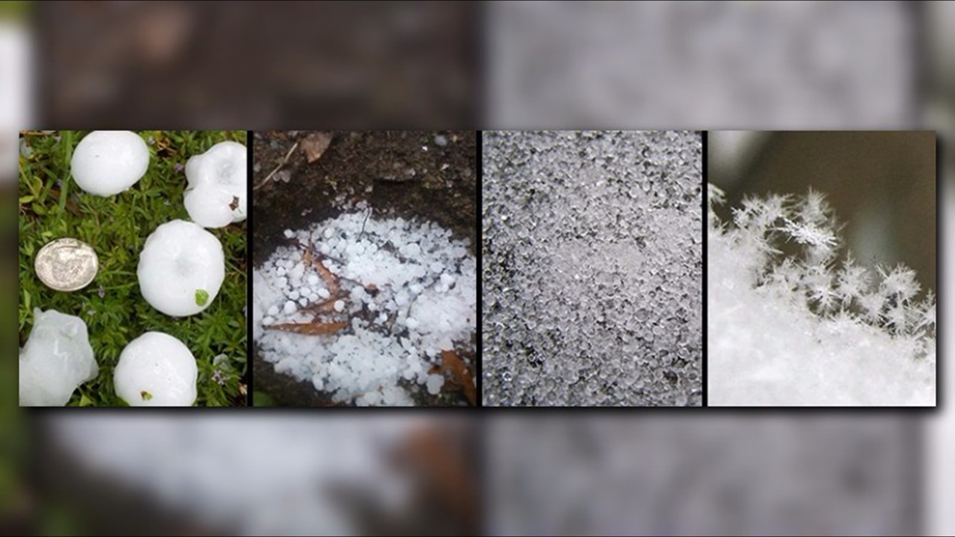 What's the difference between hail and graupel? | king5.com