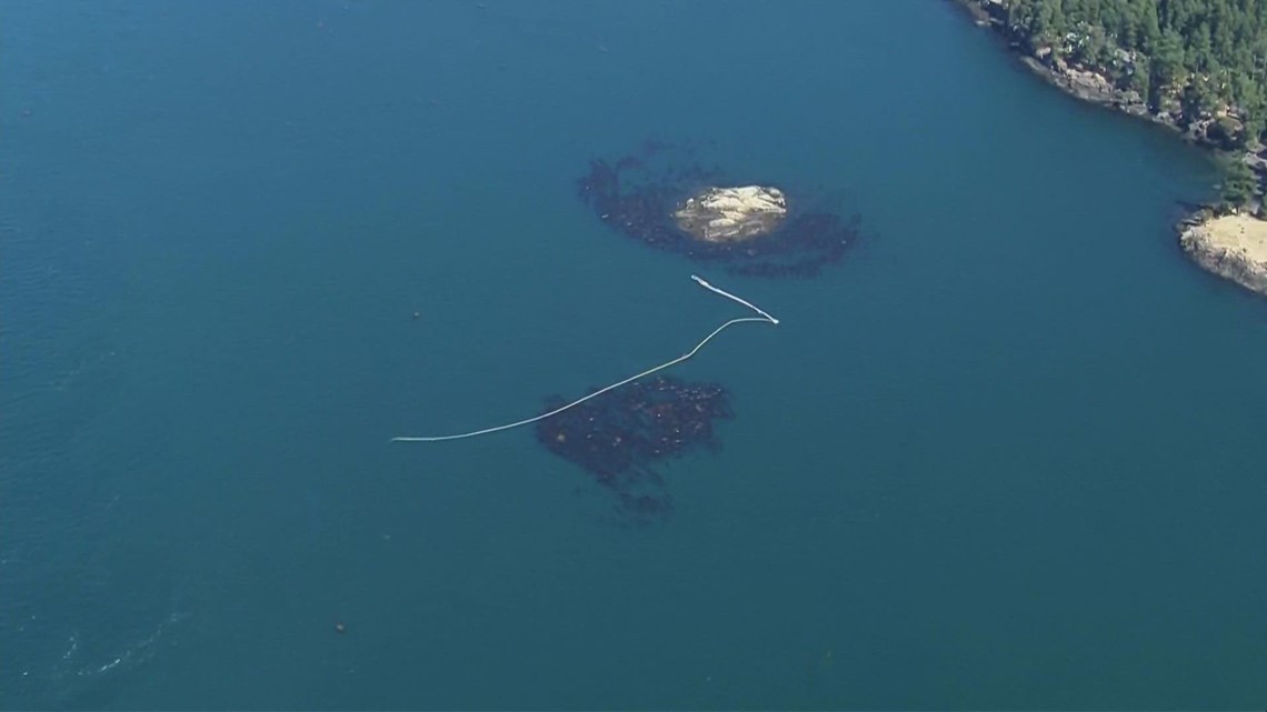 Fishing boat with 2,600 gallons of fuel sinks off San Juan Island ...