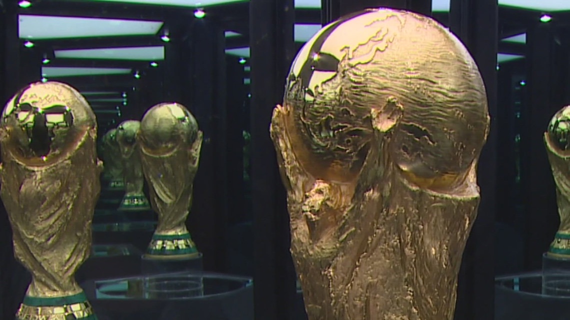 Original FIFA World Cup Trophy draws crowds to Seattle ahead of 2026 ...