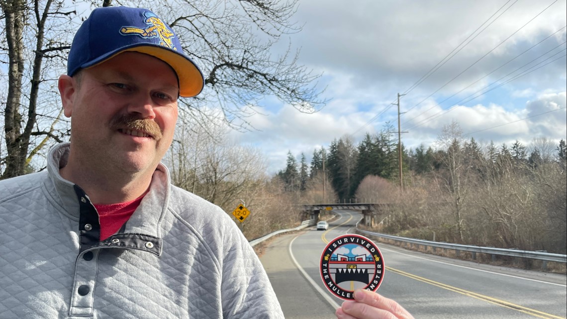 Mullen Road train trestle versus the world | king5.com