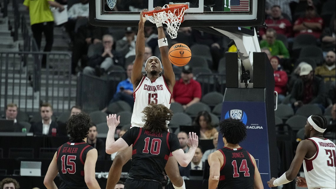 Isaac Jones scores 16 points as No. 22 Washington State beats Stanford ...