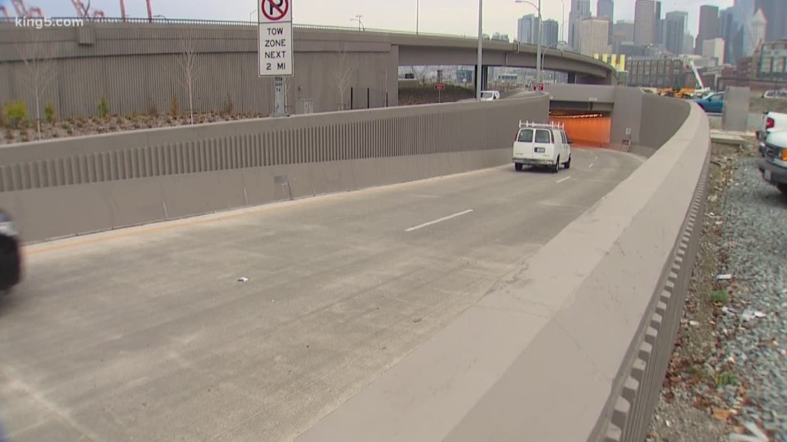 WSDOT apologies for SR 99 tunnel evacuation message | king5.com