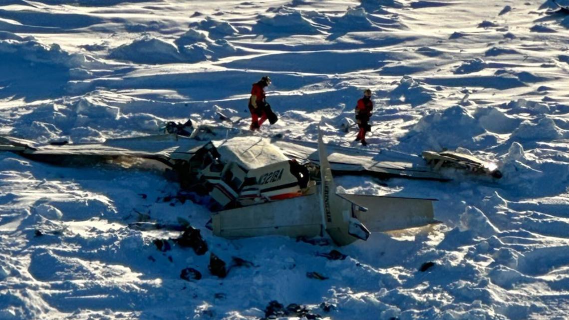 Plane located in Alaska matching description of missing aircraft; 3 ...