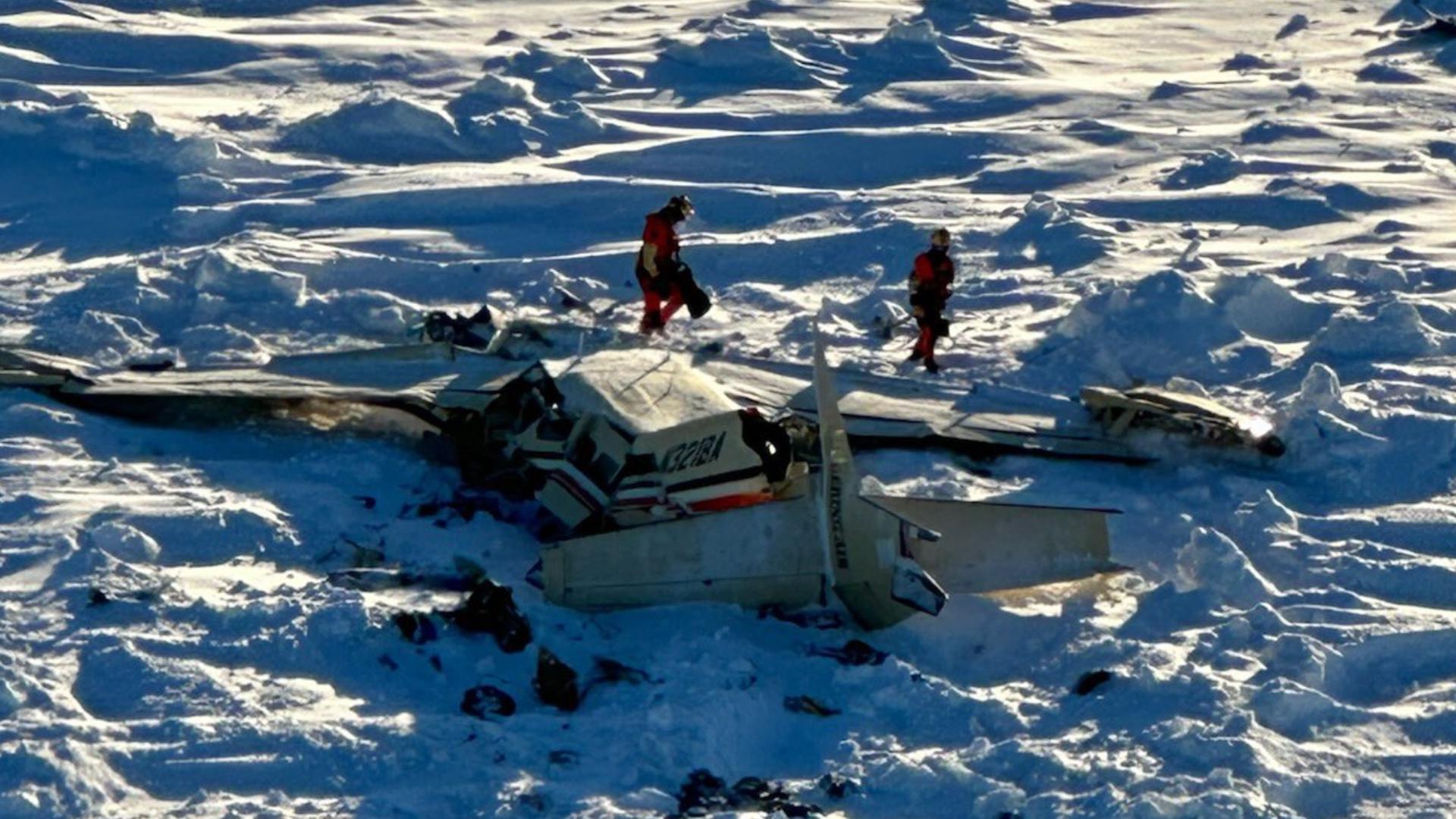 Plane located in Alaska matching description of missing aircraft; 3 ...