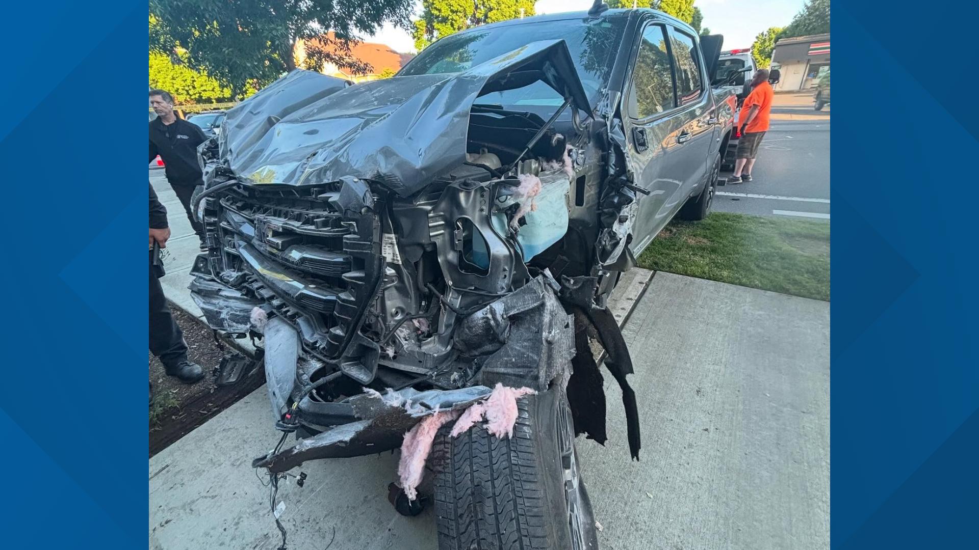 Driver accused of impaired, reckless driving in Lacey collision that ...
