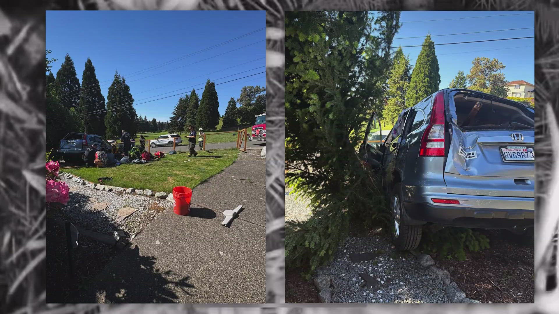 Pedestrian injured in collision on I-5 off-ramp in Marysville | king5.com