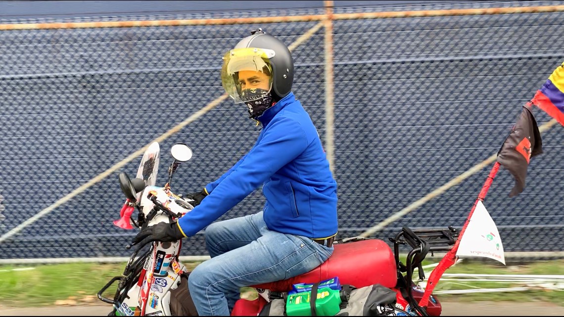 Around the world on two very small wheels | king5.com