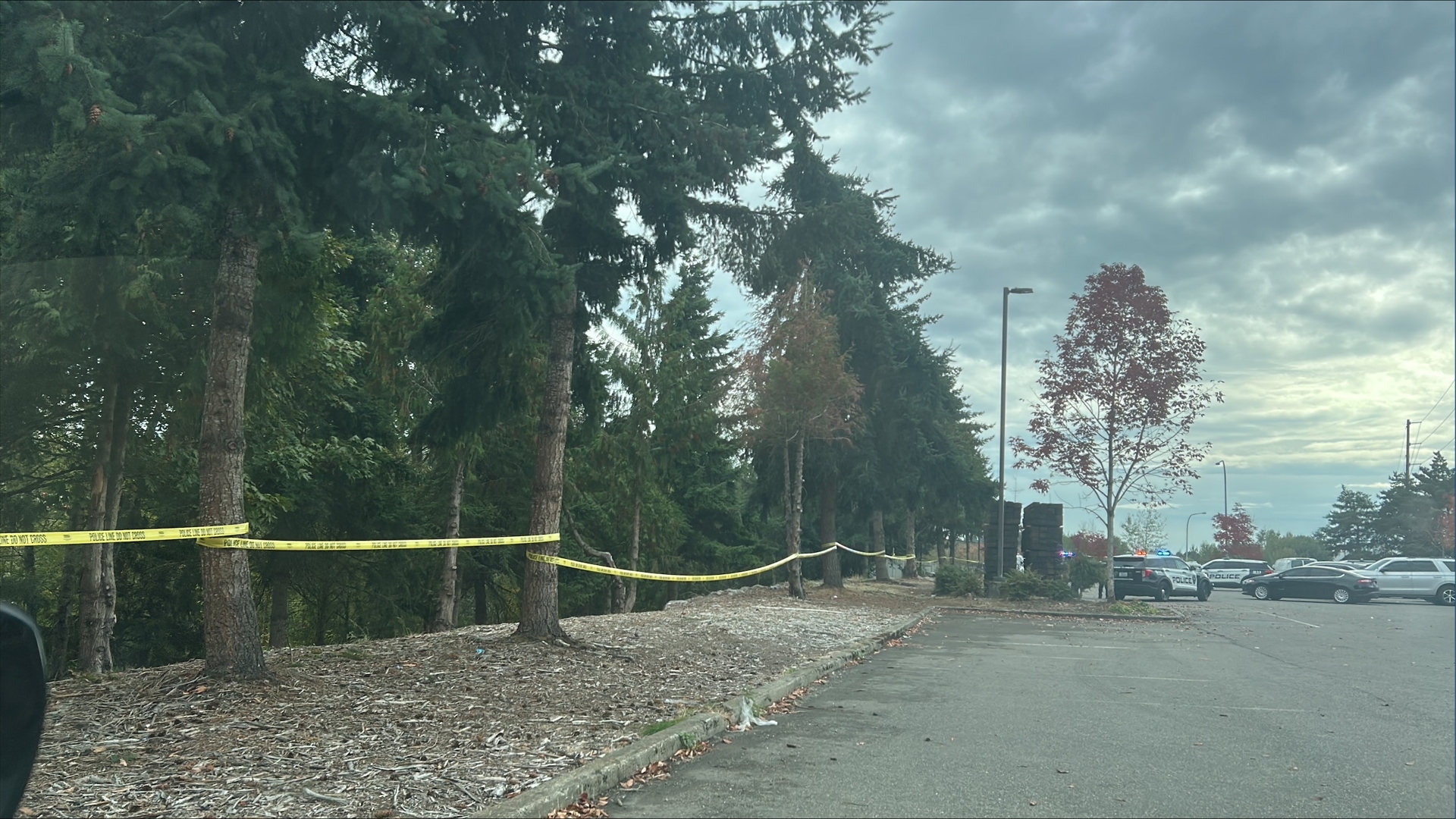 Man found dead with gunshot wounds in Tacoma, suspect at large | king5.com