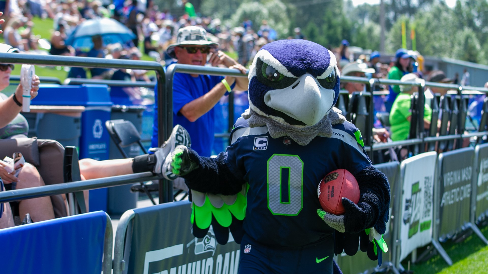 Photos: First day of 2022 Seattle Seahawks training camp | king5.com