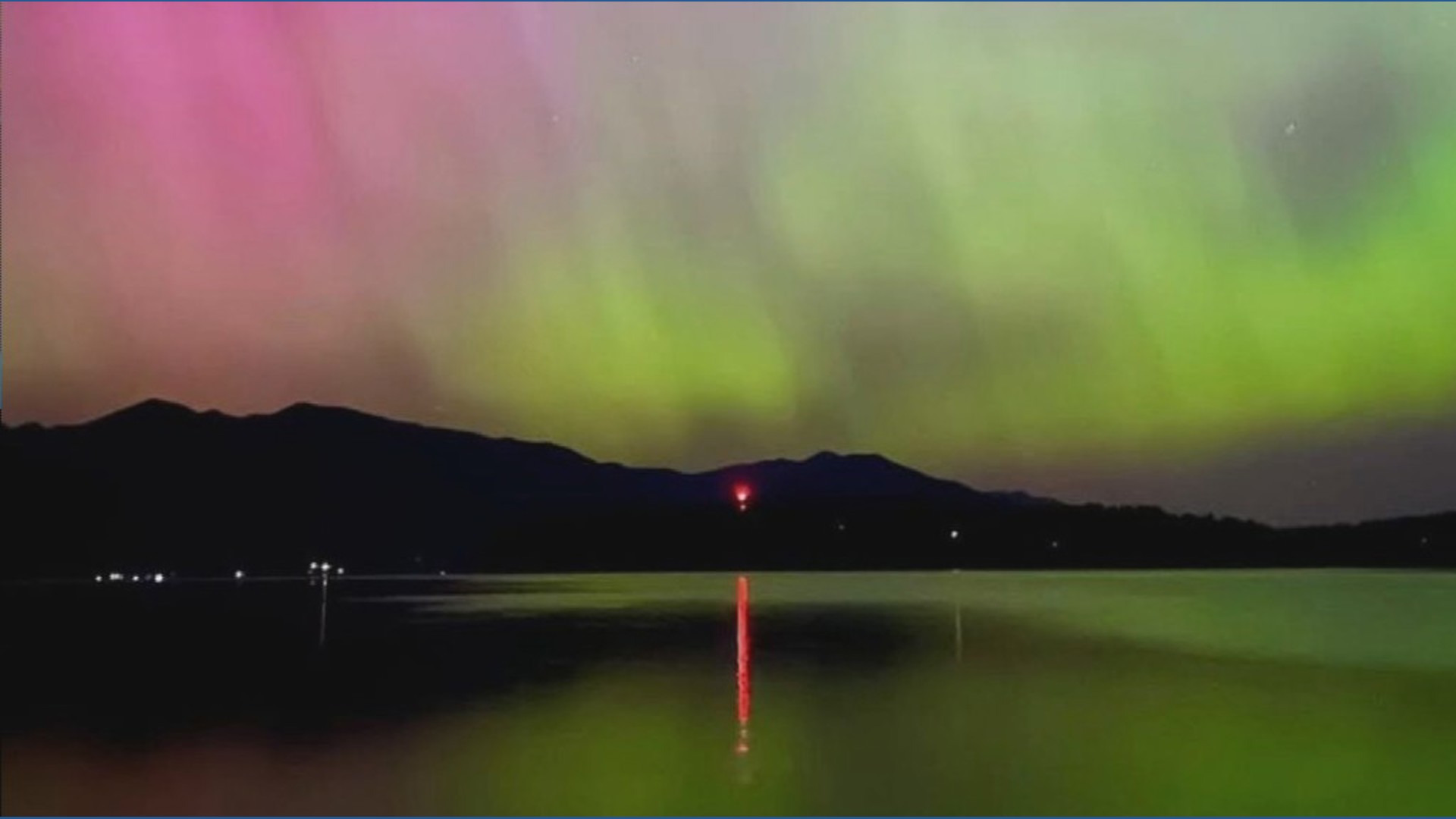 Northern lights dancing over Western Washington | king5.com