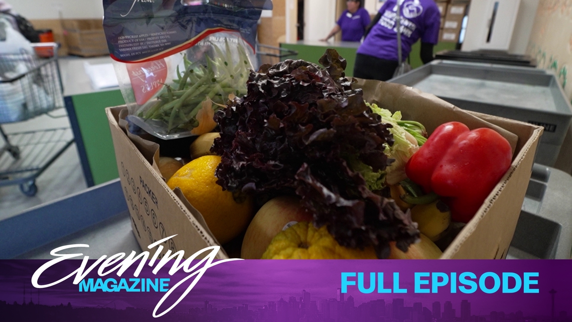 White Center Food Bank and Mercer Island real estate - Evening Magazine ...