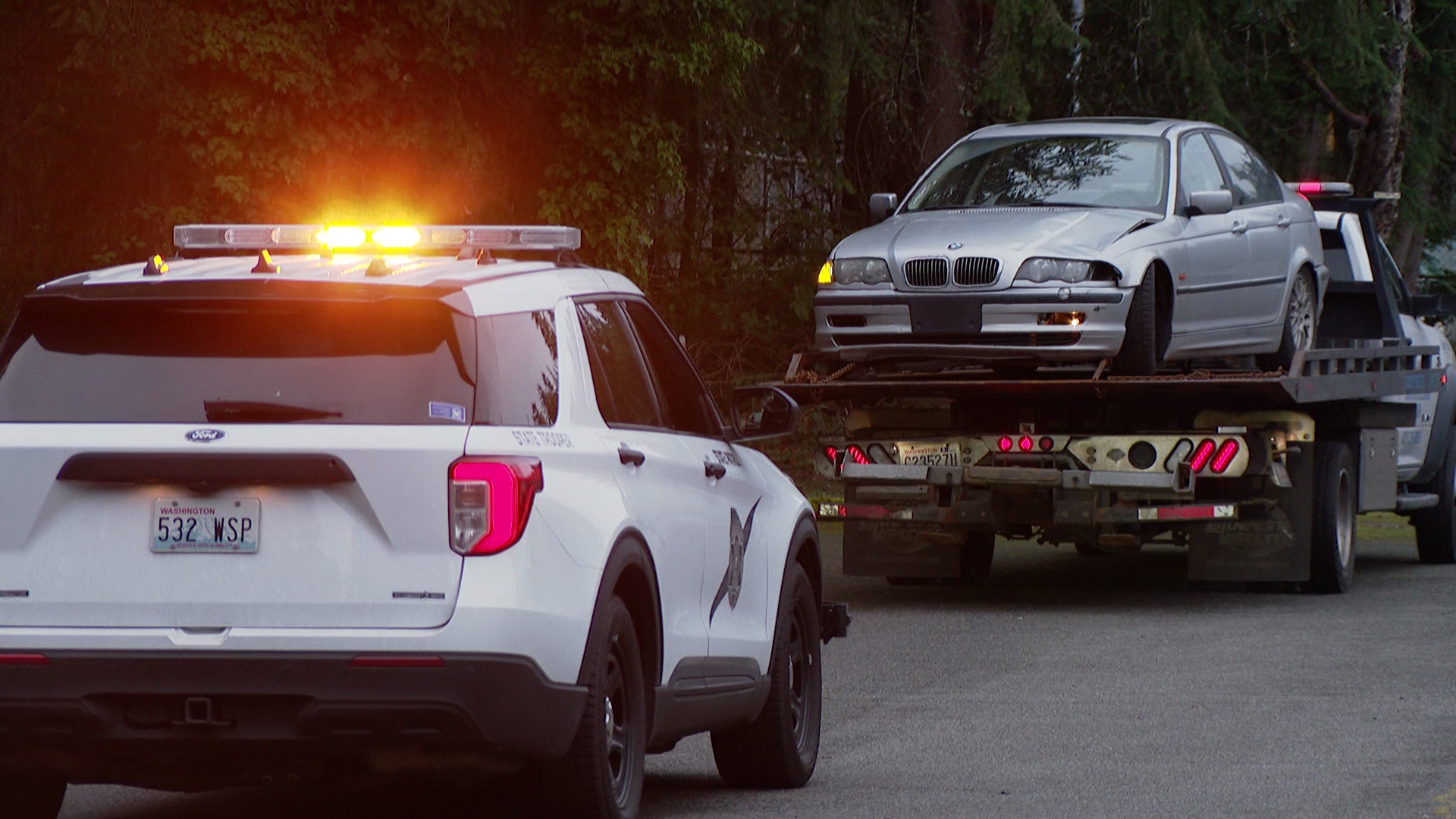 1 person in custody following I-5 shooting in Seattle | KING 5 | king5.com