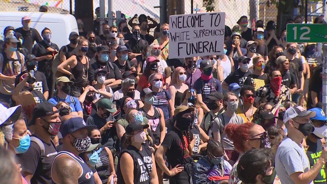 Protesters continue to push for defunding Seattle Police Department by ...