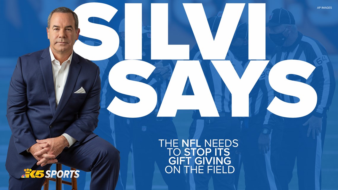 Paul Silvi: The NFL needs to stop its on-field gift-giving | king5.com