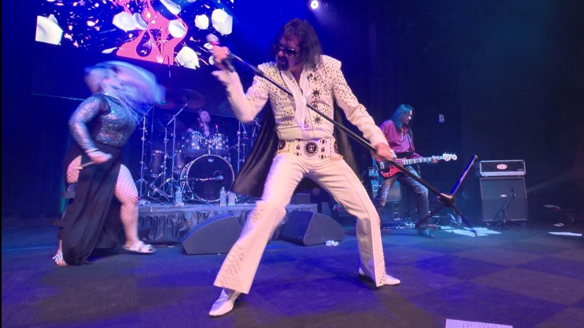 Seattle's Alive 85 band pays tribute to Elvis | king5.com