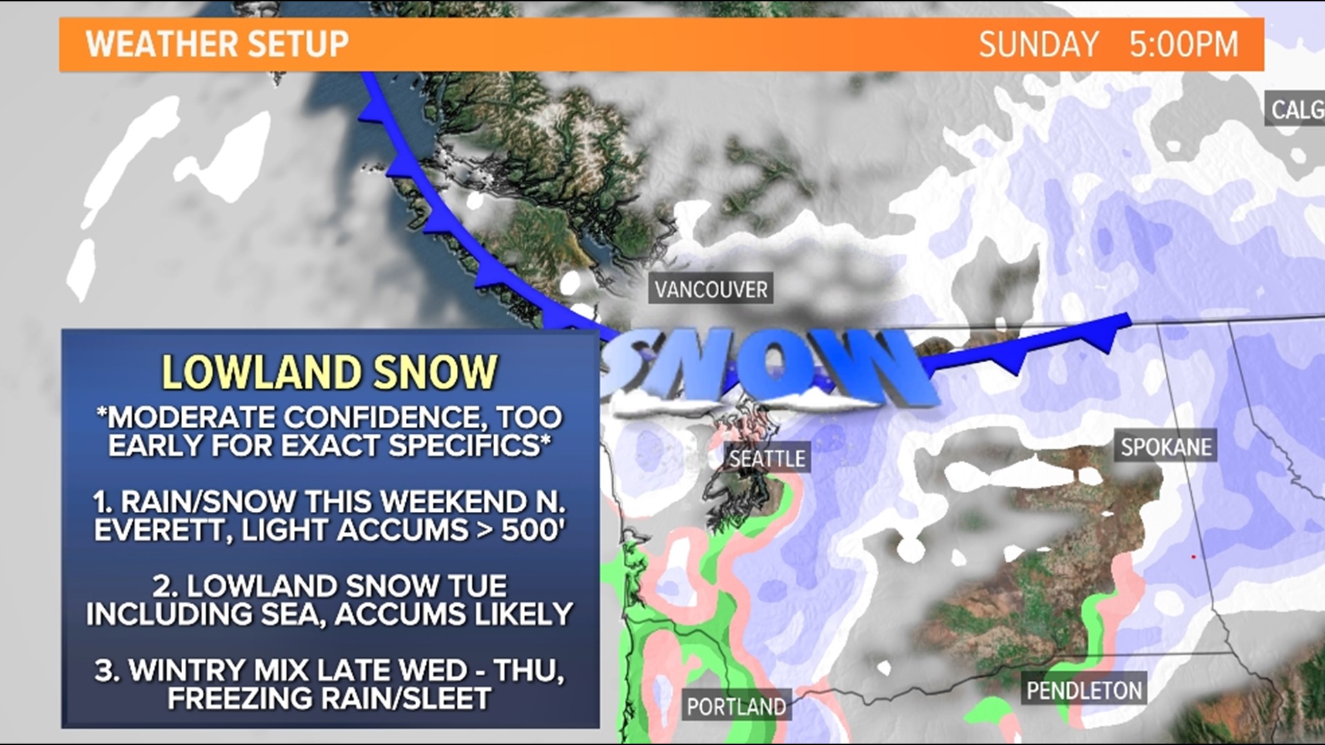 Seattle weather blog: Western Washington snow forecast | king5.com