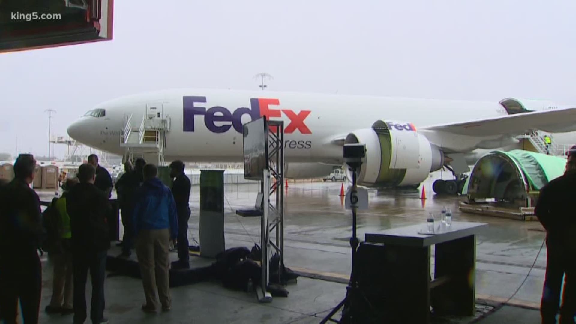 Boeing makes biofuel history | king5.com